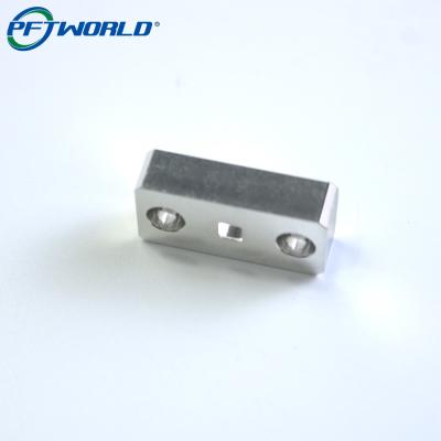 China Anodizante natural Fresa CNC y piezas de torneado Componente de precisión de aleación de aluminio en venta