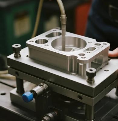 Vacuum Fixturing Solutions for Thin-Wall Parts