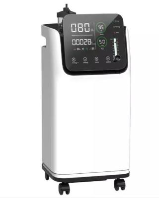 China Haupttherapie 10 Liter-medizinische Sauerstoff-Verdichter-Maschine tragbar zu verkaufen