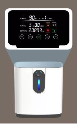 Cina Concentratore portatile regolabile O2 1 domestico a basso rumore di AMONOY - 5L in vendita