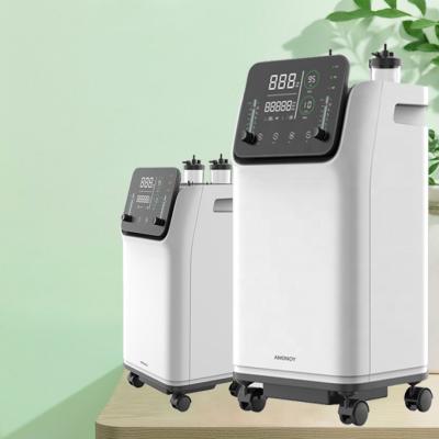 Cina concentratore medico portatile O2 della famiglia 10L con la funzione di atomizzazione in vendita