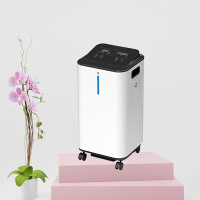 Cina Portatile medico di Machineor del concentratore dell'O2 di cure domiciliari 5lpm in vendita
