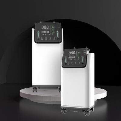 China Intelligenter medizinischer Verdichter des Sauerstoff-10L tragbar zu verkaufen