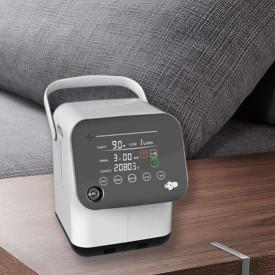 Cina Macchina portatile del concentratore dell'O2 della famiglia 1-7L con il nebulizzatore e Purit in vendita