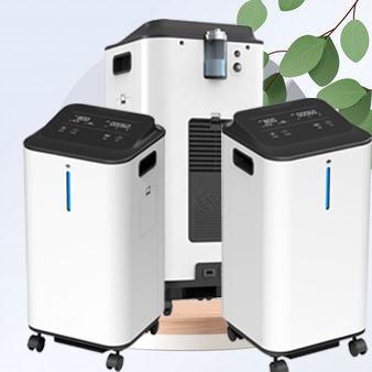 Cina ossigeno portatile del concentratore 5L O2 che fa CA 220V/110V della macchina in vendita