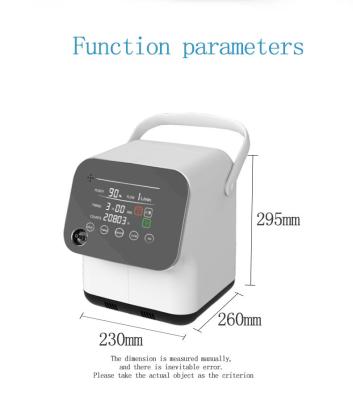 China Amonoy CE ISO Certification O2 Concentrator Machine With Nebulizer 110V 220V for sale