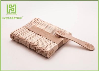 Cina Campione di legno di legno Colourful dei bastoni 75mm del gelato il mini dà il gusto a cucchiaiate - liberi in vendita