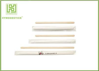 China 100% de Opruiersbar van de Berkehout beweegt de individueel Verpakte Koffie goed Opgepoetste Stokken Te koop