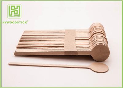 China Het aangepaste Embleem drukte de Houten van de de Stokken Houten Koffie van de Koffieopruier Lepel 1000pcs/Doos Te koop