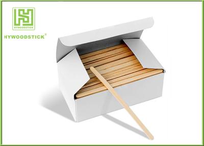 China De lange Vlotte Houten Koffieopruier plakt de Opruiersrang A 178MM van de Kerstmiscocktail Te koop