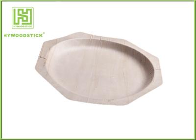 Cina L'insieme di legno del piatto dei sushi di forma di Polygone, liscia i piatti eliminabili di superficie del ristorante in vendita