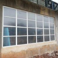 Quality High Temperature Resistant VERTICAL GRP FRP Window Blind for Industrial Applications for sale