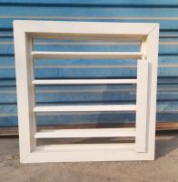 Quality Length 1m to 3m FRP Window Frames Industrial Design for Wide Range of Applications for sale