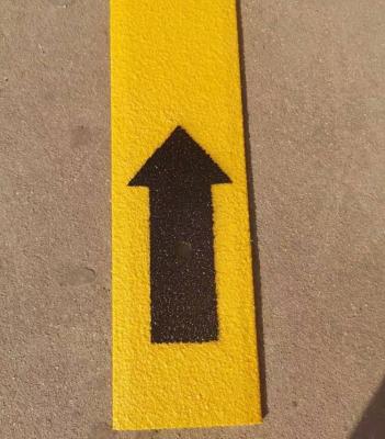 Customizable 50mm Fiberglass Anti-Slip Strips with Chamfers on Both Sides