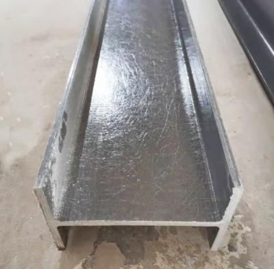 Κίνα Προσαρμόσιμο μήκος GFRP Fiberglass I Beam για ανθεκτική υποστήριξη δομής κατασκευής προς πώληση