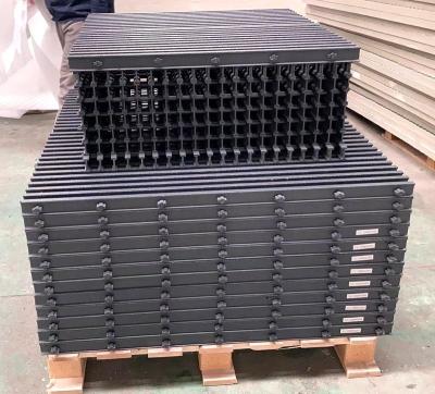 Long Service Life Pultruded FRP Dock Grating Walkway with 40% Open Area and
