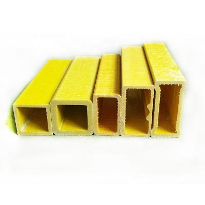 FRP Fiberglass Composite Profiles for Industrial Customized Colors and Durable