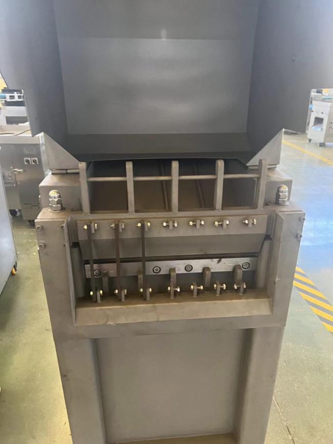 Chicken and Poultry Meat Cuber Dicing Machine High Capacity Meat Slicer