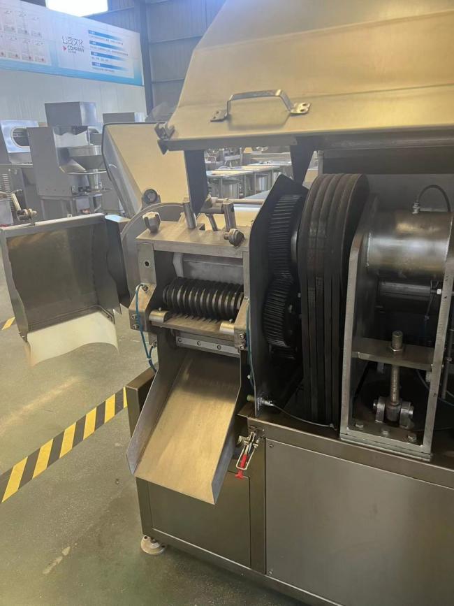 Chicken and Poultry Meat Cuber Dicing Machine High Capacity Meat Slicer