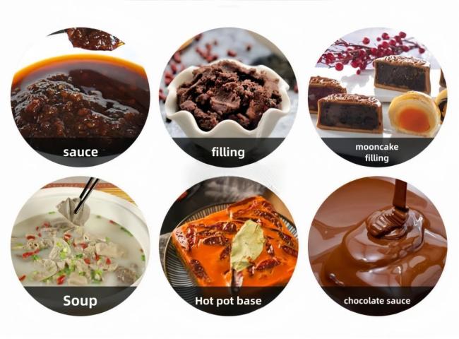 Raspberry Jam Cook Mixer Machine LPG Cooker Mixer Bean Paste Cooker Cooking Mixer Machine