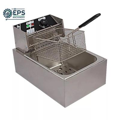 Κίνα 405X241X204mm Εμπορικός φορητός βαθύτατος τηγανητήρας για κινητές επιχειρήσεις τροφίμων Μεγάλη χωρητικότητα προς πώληση