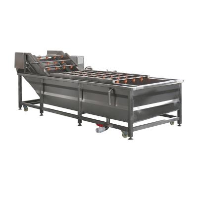 Κίνα 500kg Προσαρμογή Εμπορική βιομηχανική πλυντήρια φρούτων και λαχανικών σε απευθείας σύνδεση προς πώληση