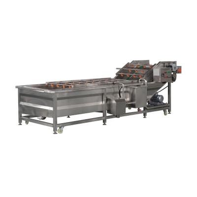 Κίνα 500kg Προσαρμογή Εμπορική βιομηχανική πλυντήρια φρούτων και λαχανικών σε απευθείας σύνδεση προς πώληση