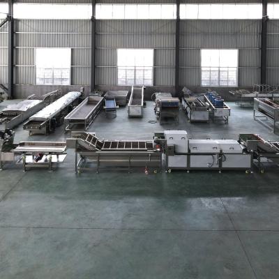 Κίνα 1500kg/H χωρητικότητα Προσαρμοσμένη μηχανή πλύσης φρούτων και λαχανικών με φυσαλίδες από ανοξείδωτο χάλυβα προς πώληση