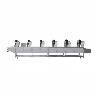 중국 용량 1500kg/H 용량 산업용 과일과 채소 건조기 판매용