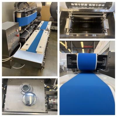 Chine Machine automatique de découpe et de découpe de viande congelée pour la transformation à grande échelle 3 kW à vendre