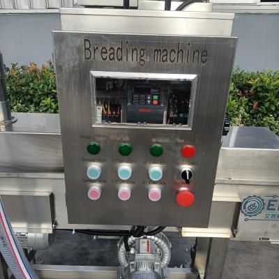 Chine 380V Voltage commercial machine à faire des côtelettes de pain et de frites avec broyeur de viande à vendre