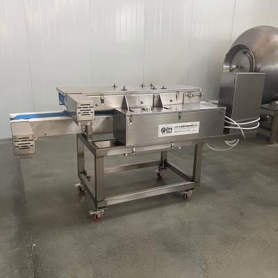 Machine à découper de la viande congelée industrielle lourde de 500 kg destinée à la transformation commerciale de la viande