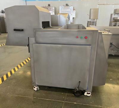 110V-380V Voltage machine à découper les tranches de viande en acier inoxydable pour la viande de poisson frais