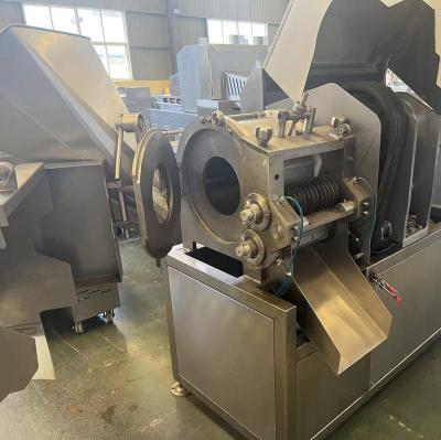 Chine 110V-380V Voltage machine à découper les tranches de viande en acier inoxydable pour la viande de poisson frais à vendre
