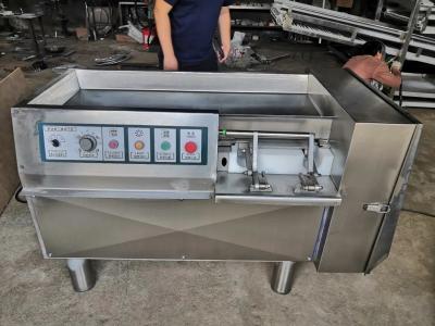 중국 열 가공 산업 전기 자동 상업 큐브 육류 Dicer 1480x800x980mm 판매용