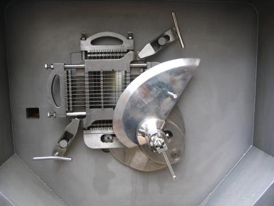 Chine Machine électrique de découpe pour viande surgelée 1480x800x980mm coupeuse en acier inoxydable à vendre