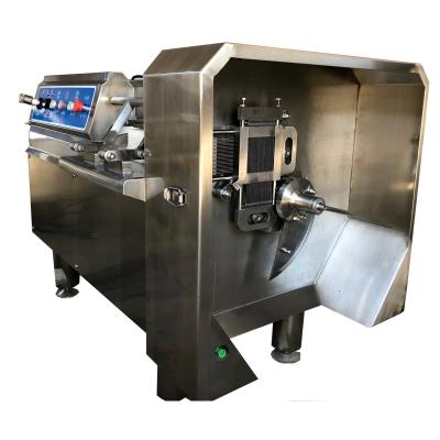 Chine Coupeuse de viande de poulet électrique entièrement automatique pour le commerce à vendre