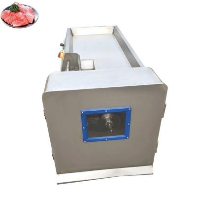 Chine Coupeuse de viande de poulet électrique entièrement automatique pour le commerce à vendre