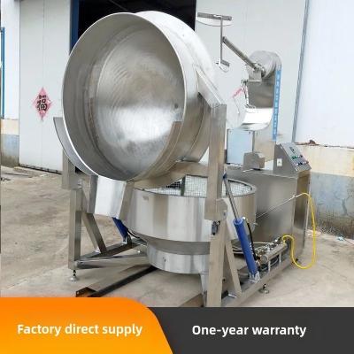 China Individuell angefertigte Industrie-Kessel aus Edelstahl mit Mischer und Dampf zu verkaufen