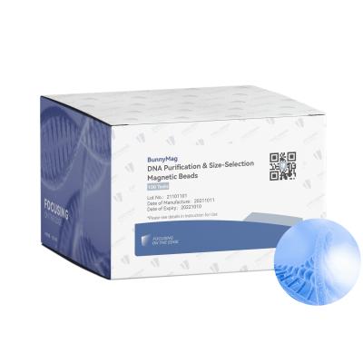 China IVDR Certified DNA Purification & Size Selection Beads for NGS and PCR Clean-up for sale