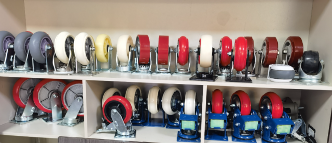 Custom Caster Manufacturing Process