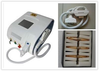 Cina Macchina bianca di depilazione del laser di IPL del blu per il pigmento dell'acne/lesioni vascolari in vendita