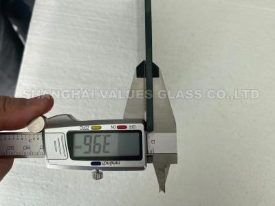 Κίνα Κεραμικό υαλοβερνίκωμα 6mm UV ανθεκτικός γυαλιού οθόνης μεταξιού για το αέριο Cooktop προς πώληση