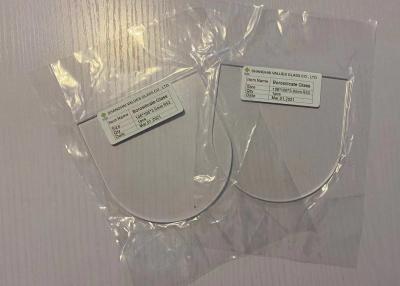Κίνα ενισχυμένο Borosilicate φύλλο γυαλιού 3mm θερμότητα διακοσμητικό προς πώληση