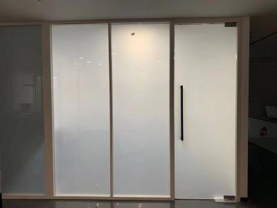 중국 Pdlc 자체 접착 스마트 필름 매직 유리 Windows 도어 샤워 룸 독립형 유리 벽에 대한 강화 스마트 유리 판매용