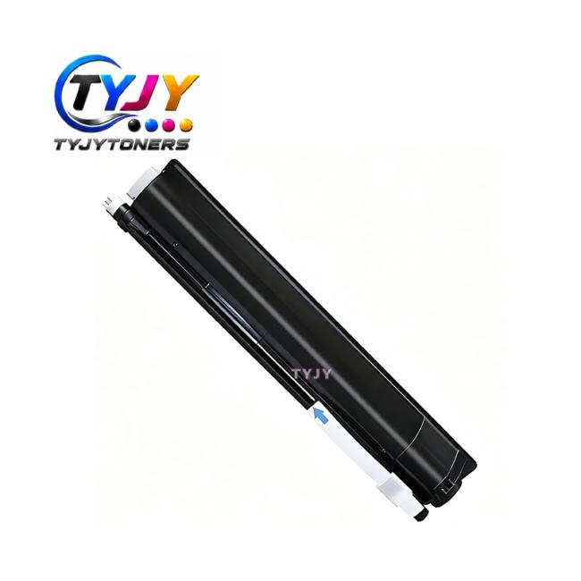 T2323C toner kit side view highlighting anti-leak construction