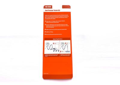 Cina Corredo SG-2230 del calibro del tester di pressione di iniezione di carburante della copertura superiore ISO9001 in vendita