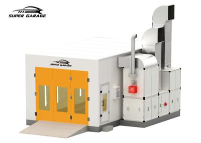 Cina CE automobilistico del forno della cabina della pittura SG-PB7500 approvato con assunzione/aspiratore in vendita