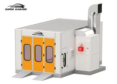 Cina Carrozzeria automobilistica della cabina della pittura della stanza automatica della pittura che dipinge 7.5KW aspiratore SG-PB7200 in vendita