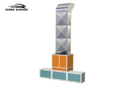 China extractor de la cabina de la pintura de 220V 380V 5.5Kw para el taller de reparaciones en venta